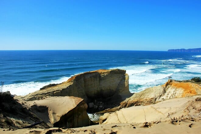Cape Kiwanda State Natural Area &mdash; Pacific City