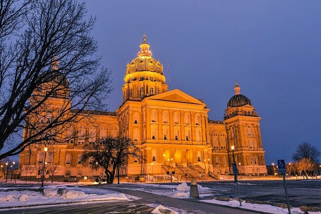 Capitol Building &mdash; Des Moines