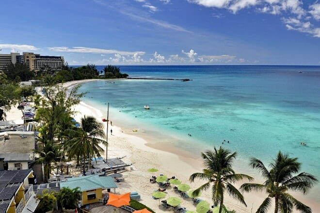 Carlisle Bay Beaches