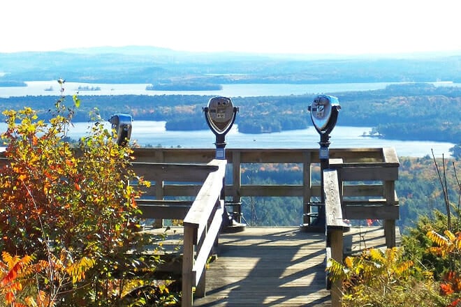Castle In The Clouds &mdash; Moultonborough