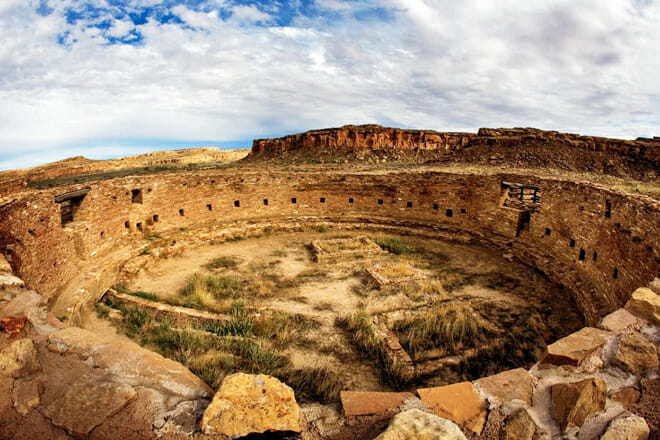 Chaco Culture National Historical Park &mdash; Nageezi