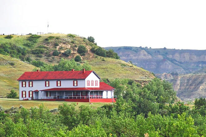 Chateau de Mores State Historic Site — Medora