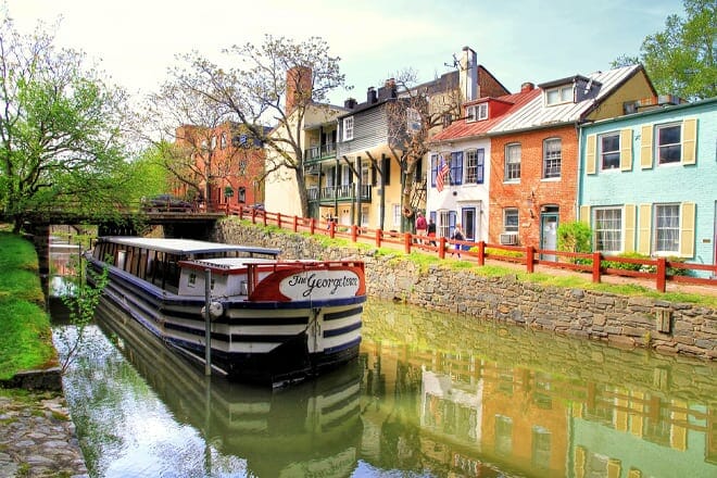 Chesapeake & Ohio Canal National Historical Park &mdash; Williamsport