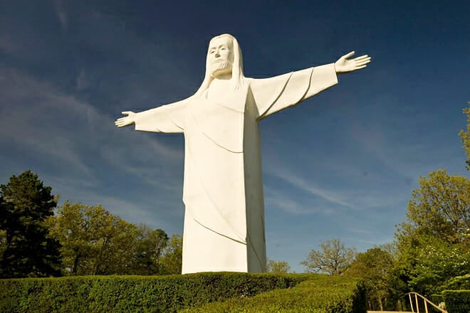 Christ of the Ozarks &mdash; Eureka Springs