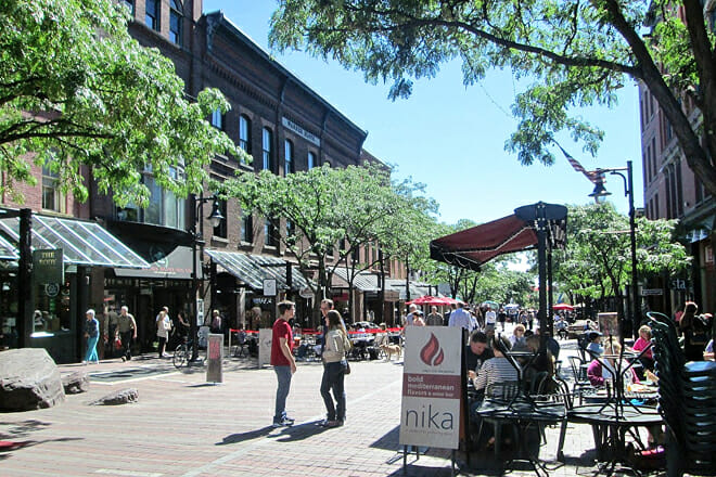 Church Street Marketplace &mdash; Burlington