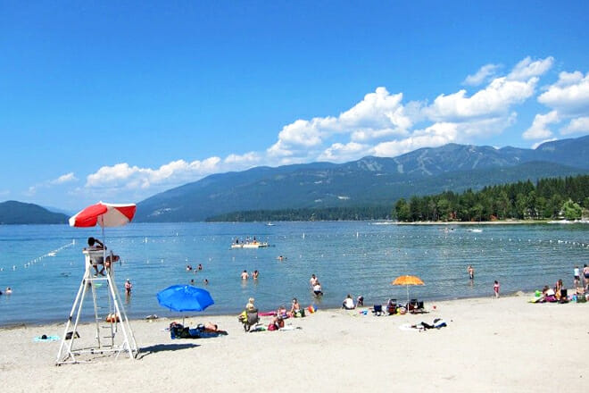 City Beach &mdash; Whitefish