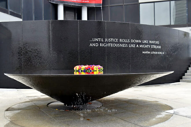 Civil Rights Memorial — Montgomery