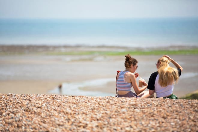 Climping Beach &mdash; Littlehampton