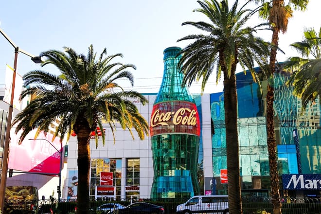 Coca-Cola Store Las Vegas