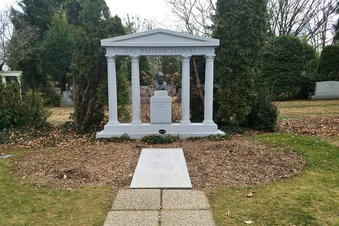 Colonel Sanders&rsquo; Grave