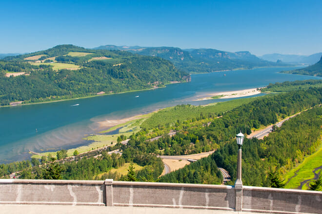 Columbia River Gorge National Scenic Area &mdash; Hood River