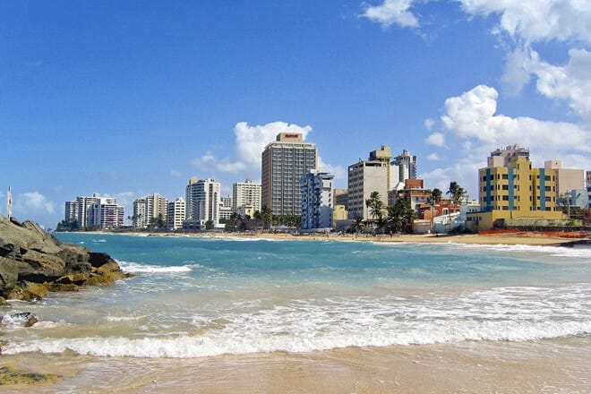 Condado Beach