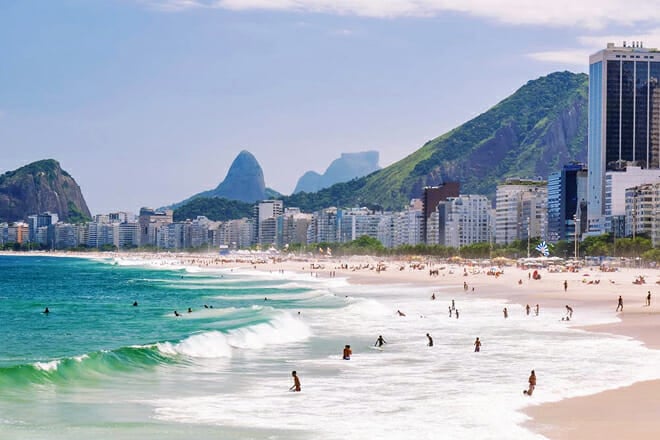 Copacabana Beach &mdash; Rio De Janeiro