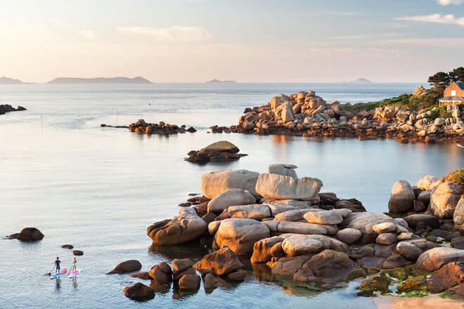 Cote De Granit Rose &mdash; Brittany