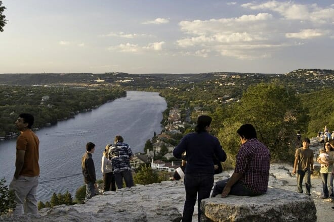 Covert Park at Mount Bonnell