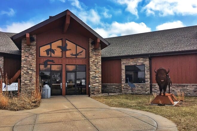 Crane Trust Nature & Visitor Center &mdash; Wood River