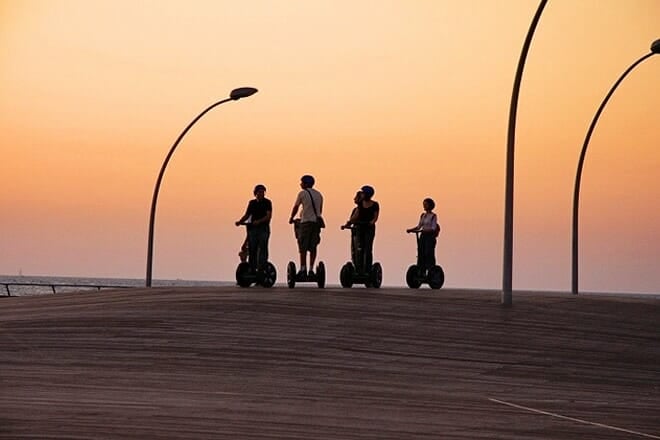 Dallas Arts District and City Lights Segway Tour