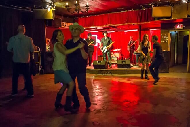 Dance Lessons at White Horse