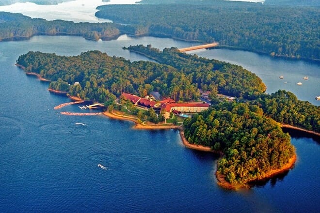 DeGray Lake Resort State Park