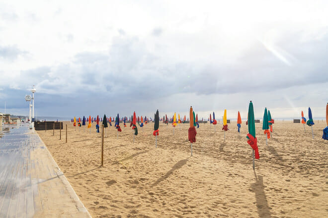 Deauville Beach &mdash; Normandy