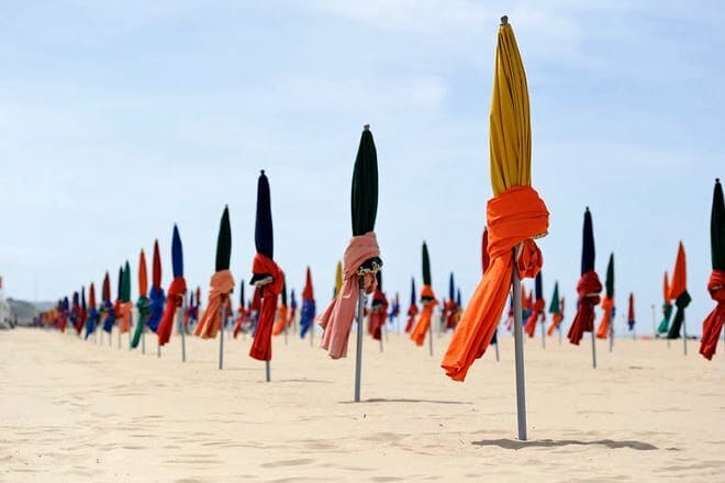 Deauville Beach