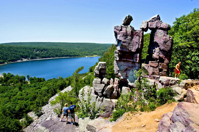 Devil&rsquo;s Lake State Park &mdash; Baraboo