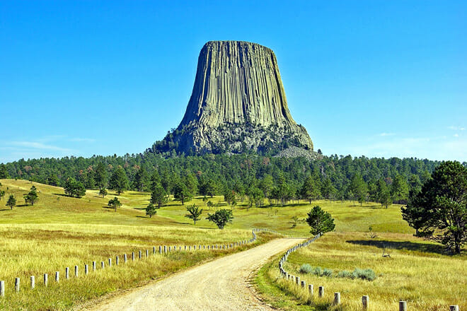 Devils Tower National Monument