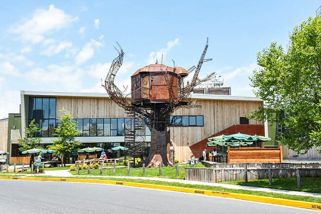 Dogfish Head Craft Brewery &mdash; Milton