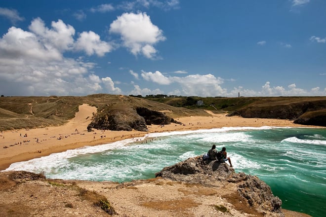 Donnant Beach &mdash; Belle Ile En Mer