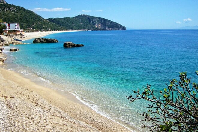 Drymades Beach &mdash; Himar&euml;