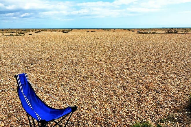 Dungeness East Beach &mdash; Romney Marsh