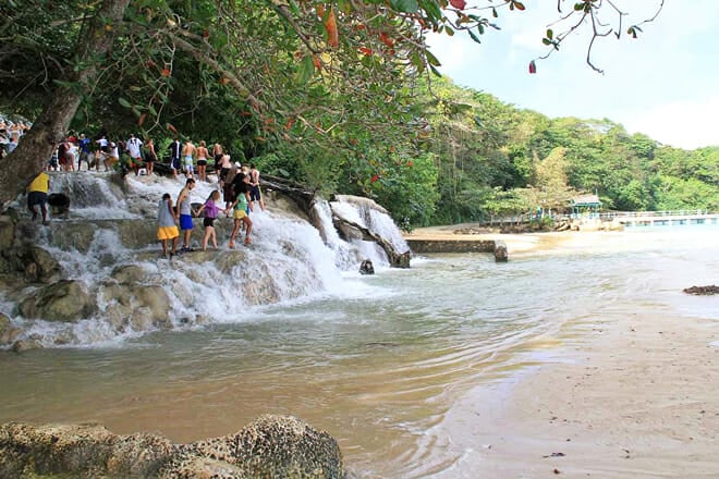 Dunn's River Falls Beach &mdash; Ocho Rios, St. Ann