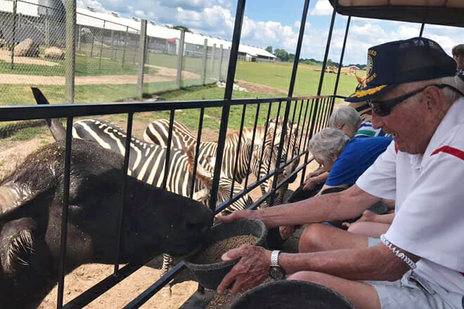 Dutch Creek Farm Animal Park — Shipshewana
