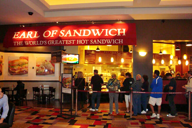Earl of Sandwich
