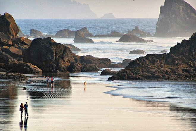 Ecola State Park &mdash; Cannon Beach