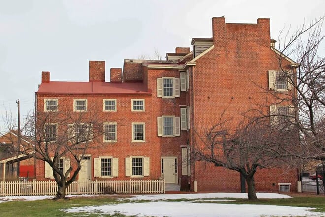 Edgar Allan Poe National Historic Site &mdash; Philadelphia