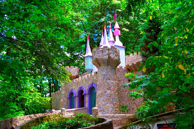 Enchanted Forest &mdash; Turner