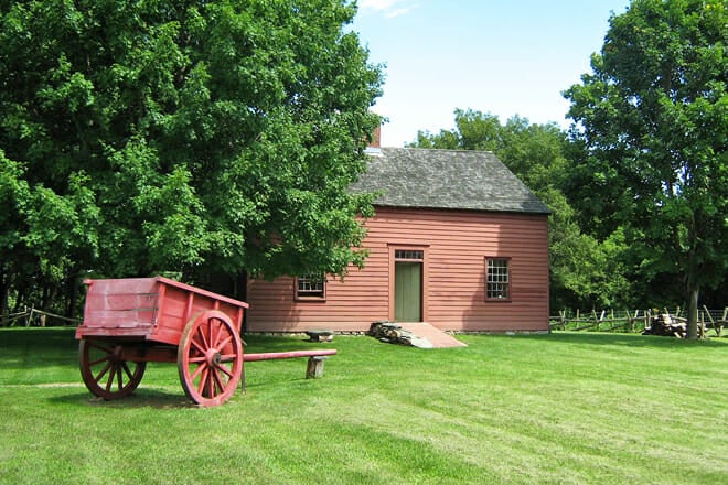 Ethan Allen Homestead &mdash; Burlington