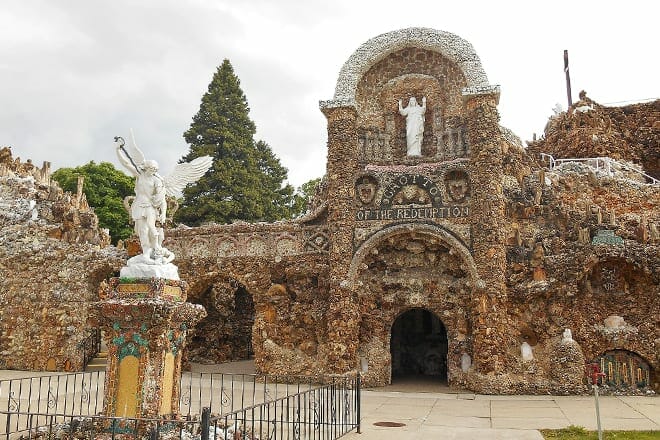 Father Paul Dobberstein's Grotto of the Redemption &mdash; West Bend