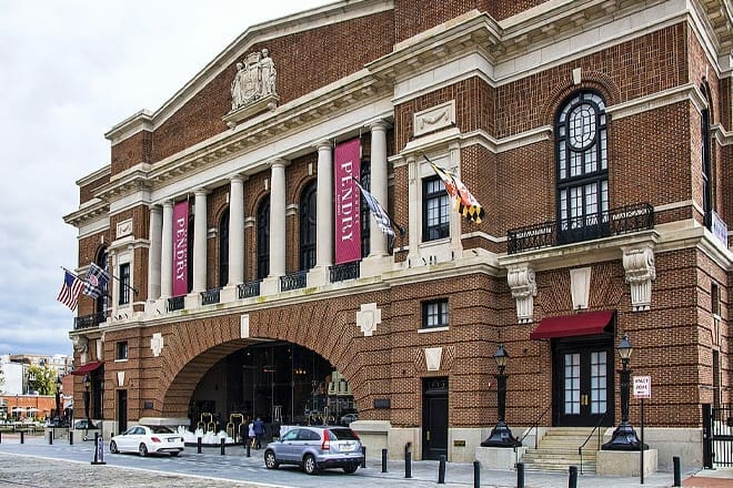 Fell&rsquo;s Point &mdash; Baltimore