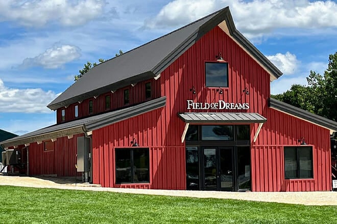 field of dreams movie site guided home tour