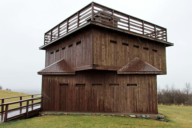 Fort Abraham Lincoln State Park — Mandan