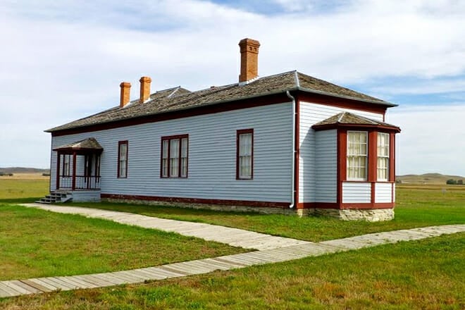 Fort Buford State Historic Site — Williston
