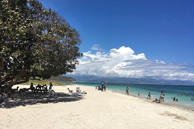 Fort Clarence Beach &mdash; Kingston, St. Andrew