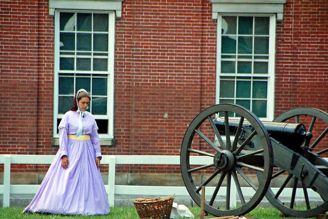 Fort Delaware State Park &mdash; Delaware City