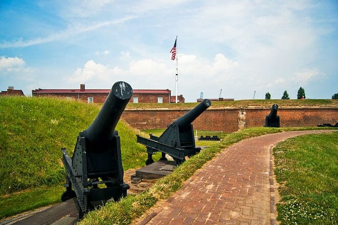 Fort McHenry National Monument and Historic Shrine &mdash; Baltimore