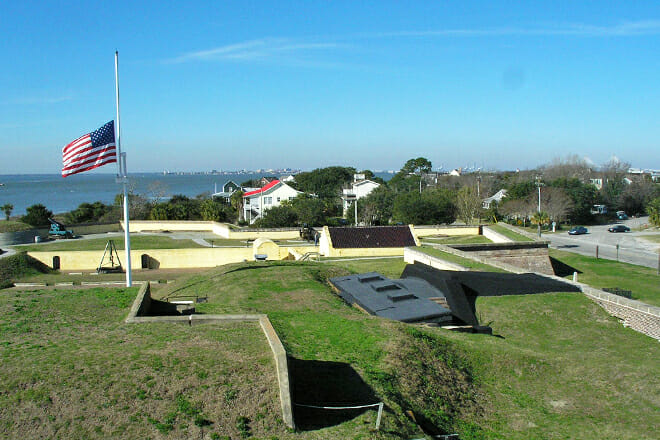 Fort Moultrie National Monument &mdash; Sullivan&rsquo;s Island