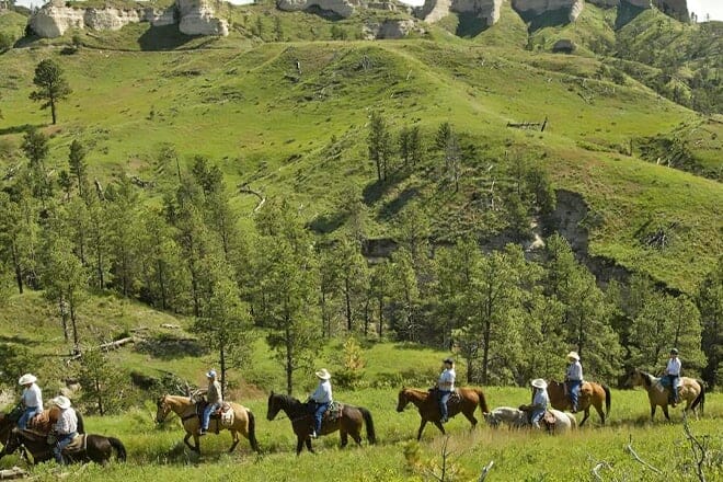 Fort Robinson State Park &mdash; Crawford