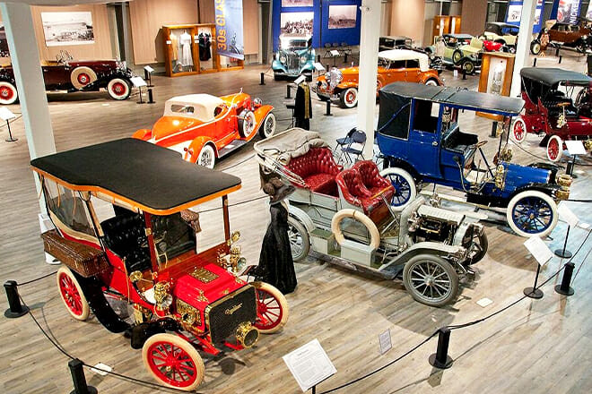 Fountainhead Antique Auto Museum &mdash; Fairbanks