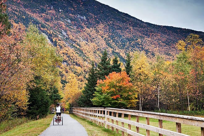 Franconia Notch State Park &mdash; Lincoln